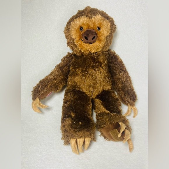 Build-A-Bear | Toys | 6 Build A Bear Two Toed Sloth Plush Velcro Plush ...